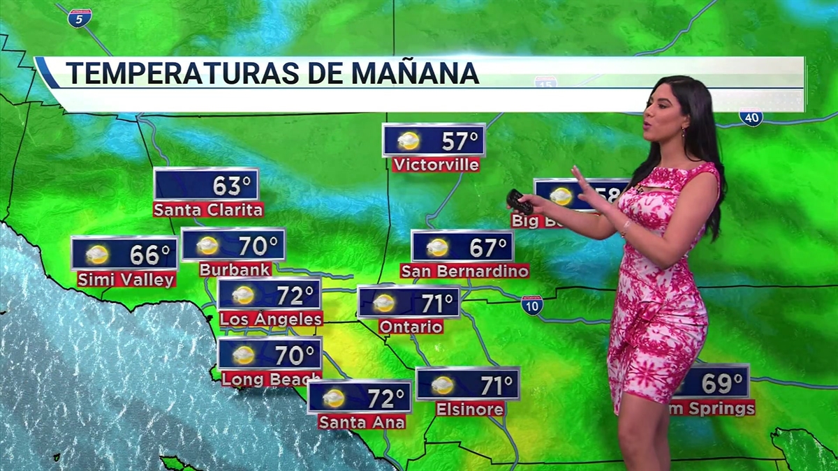 El pronóstico del tiempo con Tania Leal – Telemundo 52