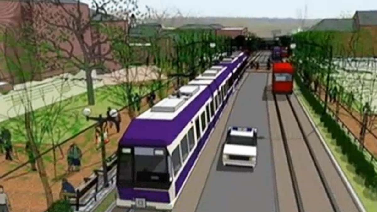 Metro comienza la última fase de la extensión de la Línea Morada ...