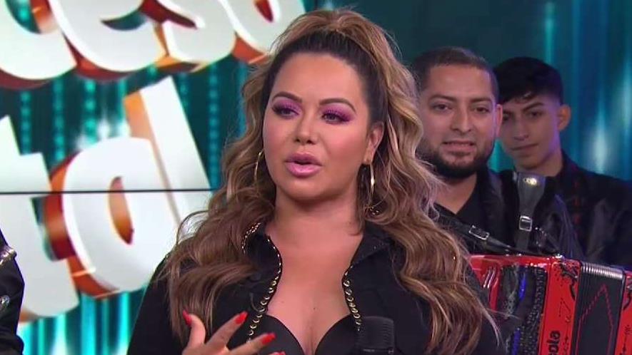 Chiquis en el estudio – Telemundo 52