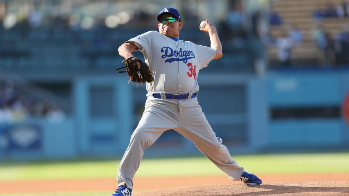 Fotos: La carrera de Fernando Valenzuela en los Dodgers – Telemundo 52