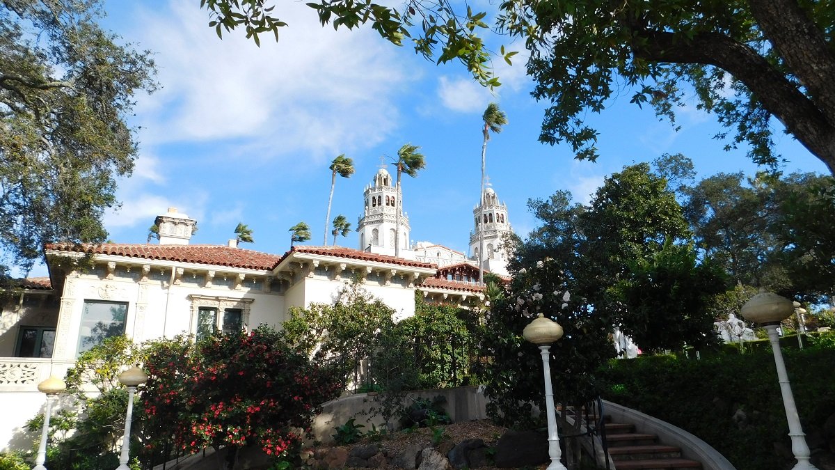 Fotos del Castillo Hearst en la costa de California – Telemundo 52