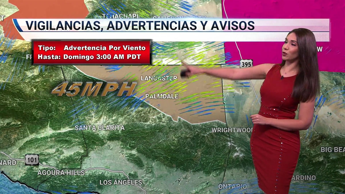 E l tiempo con Michelle Trujillo – Telemundo 52