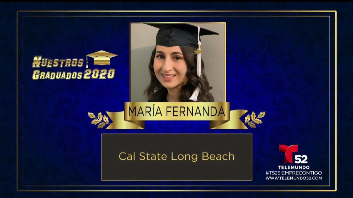 Nuestros Graduados 2020: Maria Fernanda y Ruby – Telemundo 52