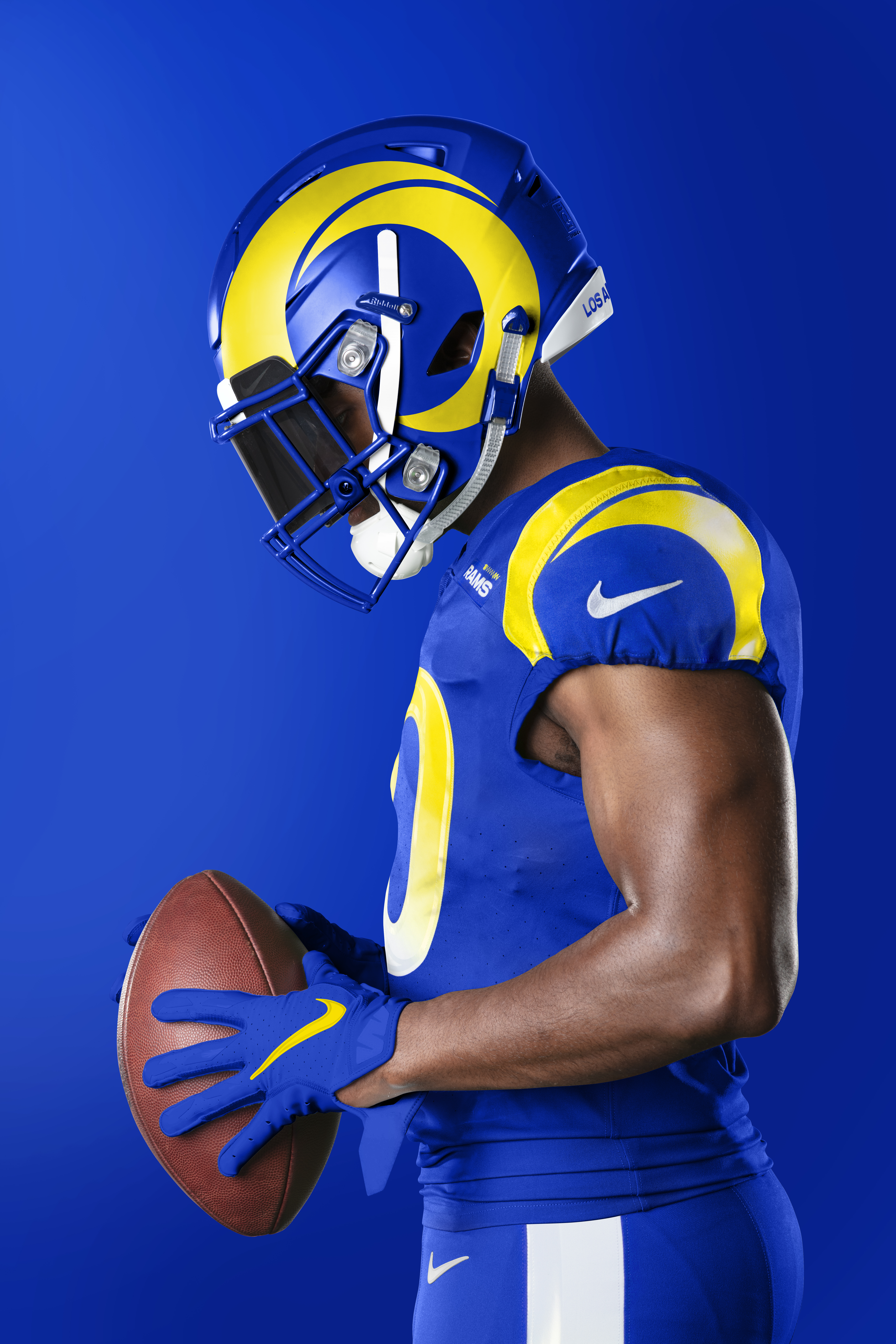 Rams de Los Ángeles presentan sus vibrantes nuevos uniformes para 2020 ...