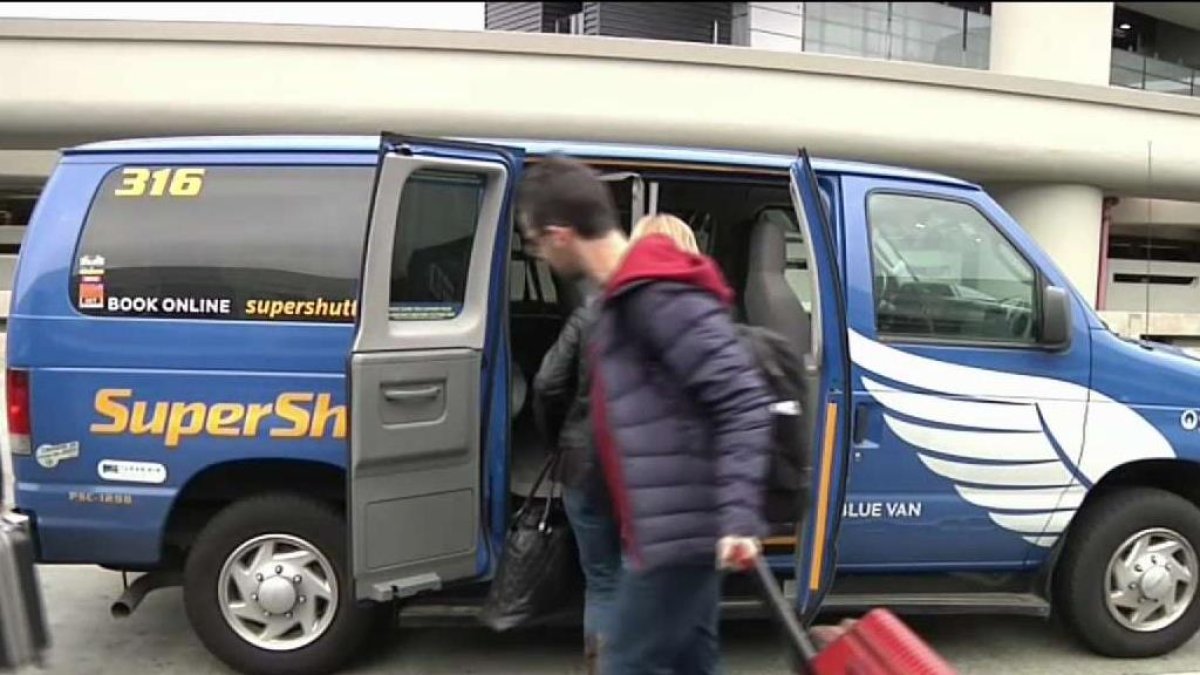 “SuperShuttle” cesará sus operaciones a LAX – Telemundo 52