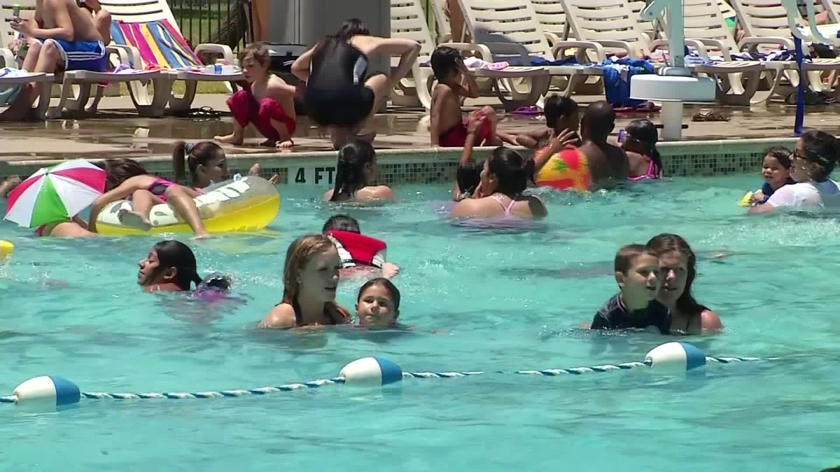 Los Ángeles: clases de natación gratis para niños y adultos – Telemundo 52