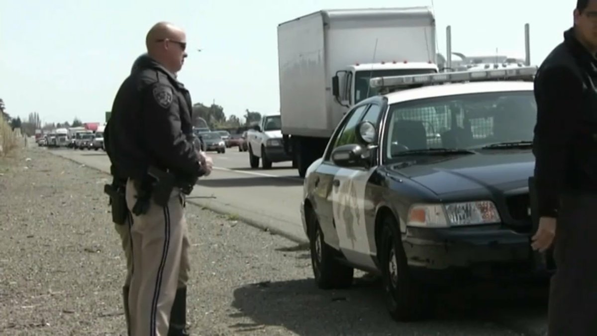 Patrullaje de CHP para Thanksgiving en California – Telemundo 52