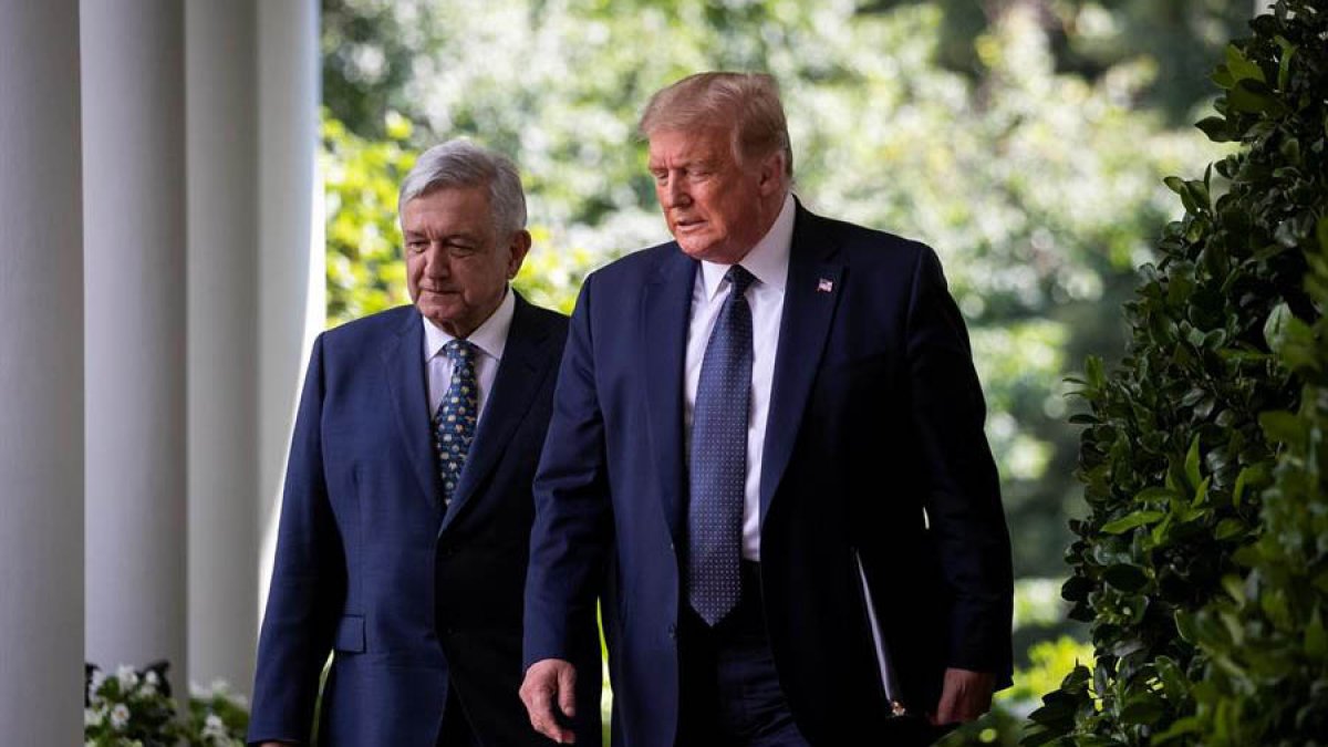 Frases para la historia del encuentro entre AMLO y Trump – Telemundo 52