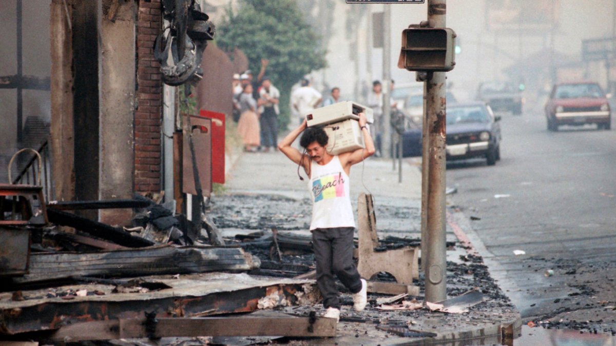 Disturbios en Los Ángeles: así afectaron a la comunidad hispana ...