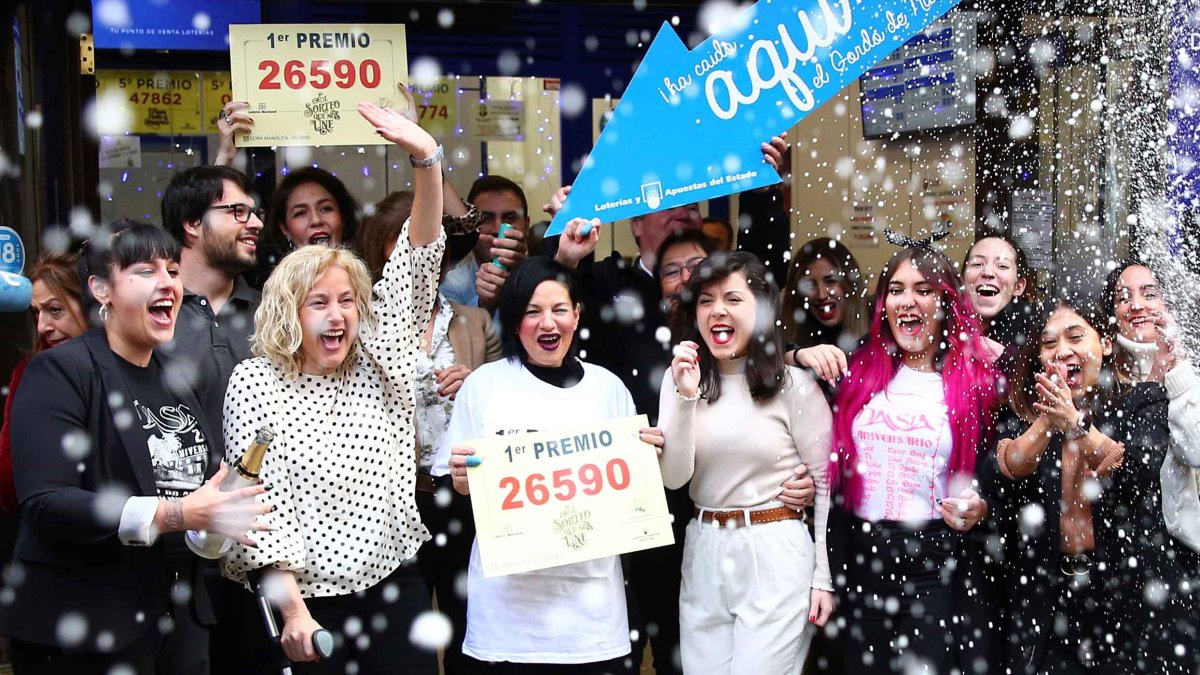 El Gordo, el sorteo de lotería que reparte $2,430 millones en España ...