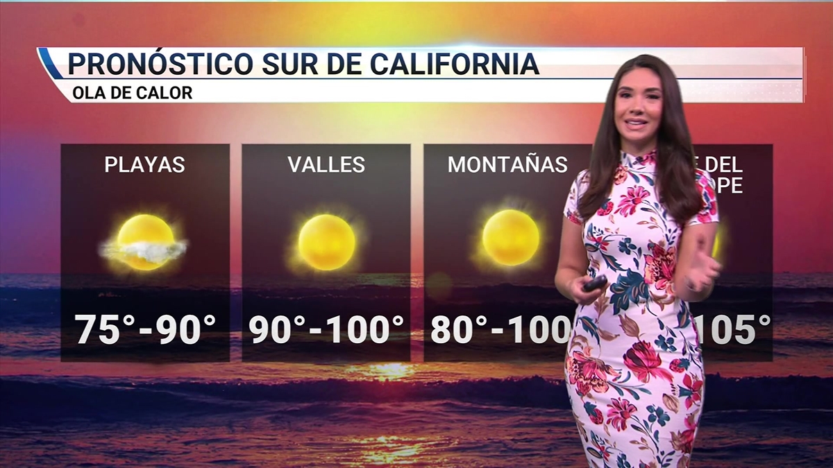 El tiempo con Michelle Trujillo – Telemundo 52