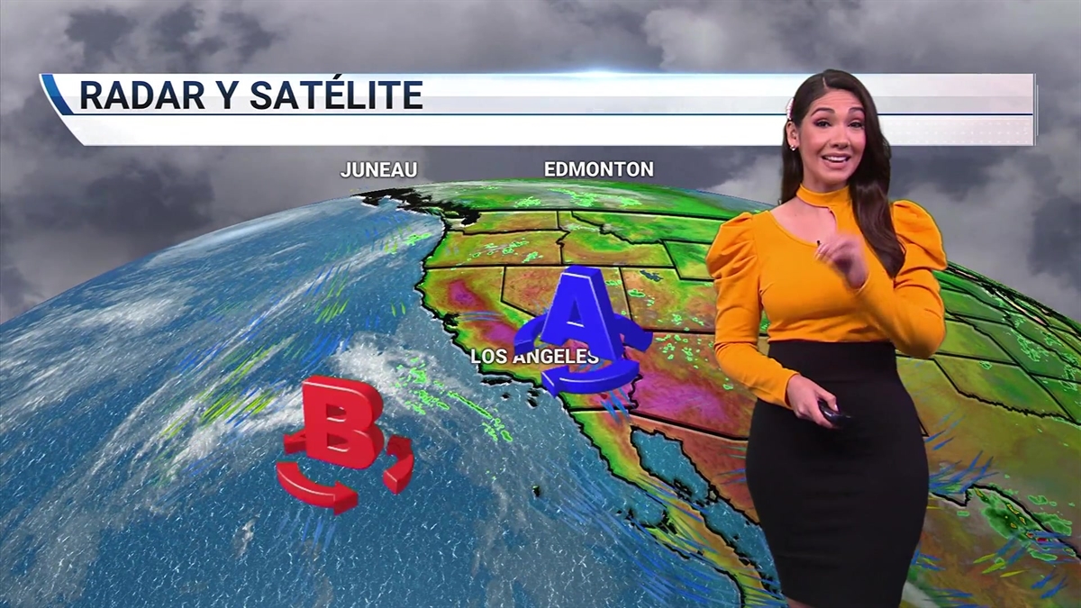El tiempo con Michelle Trujillo – Telemundo 52