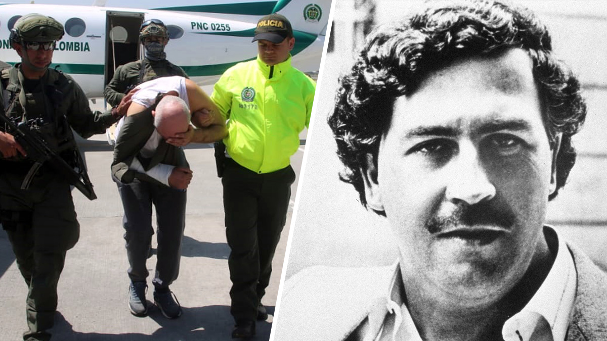 Como A Pablo Escobar Así Atraparon A Uno De Los Narcos Más Buscados
