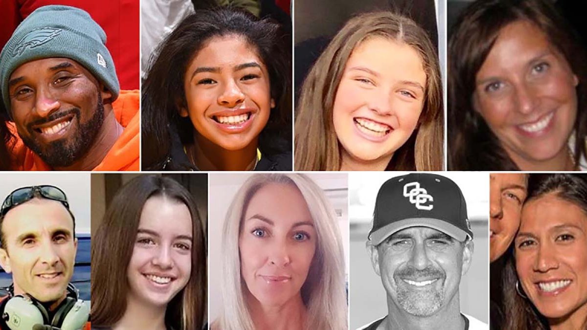Cuarto aniversario de la muerte de Kobe Bryant y su hija Gianna ...