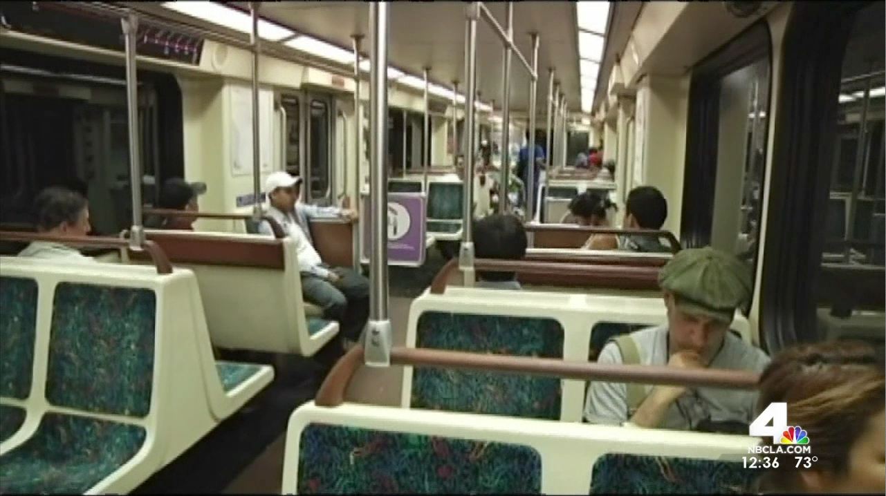 They Are Planning Interruptions To The Metro's Purple Line Next Week ...