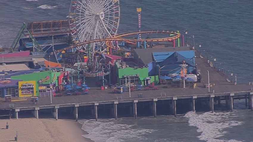 Autoridades reabren muelle de Santa Mónica – Telemundo 52