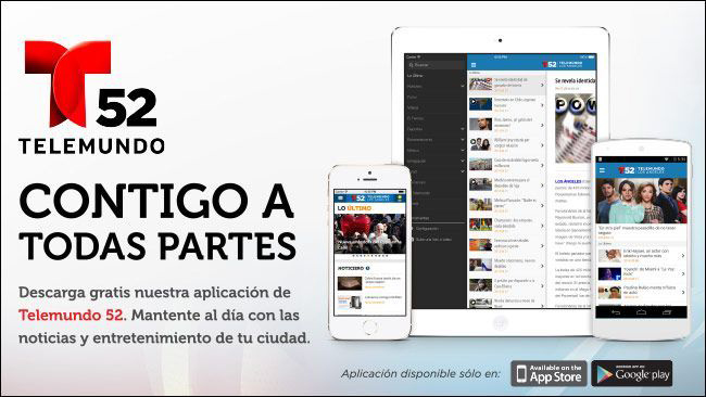 Todo sobre el app de Telemundo 52 – Telemundo 52