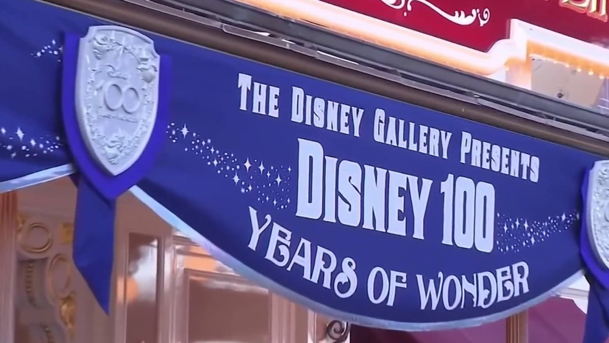 Disney celebra los 100 años con nueva atracción y espectáculos ...