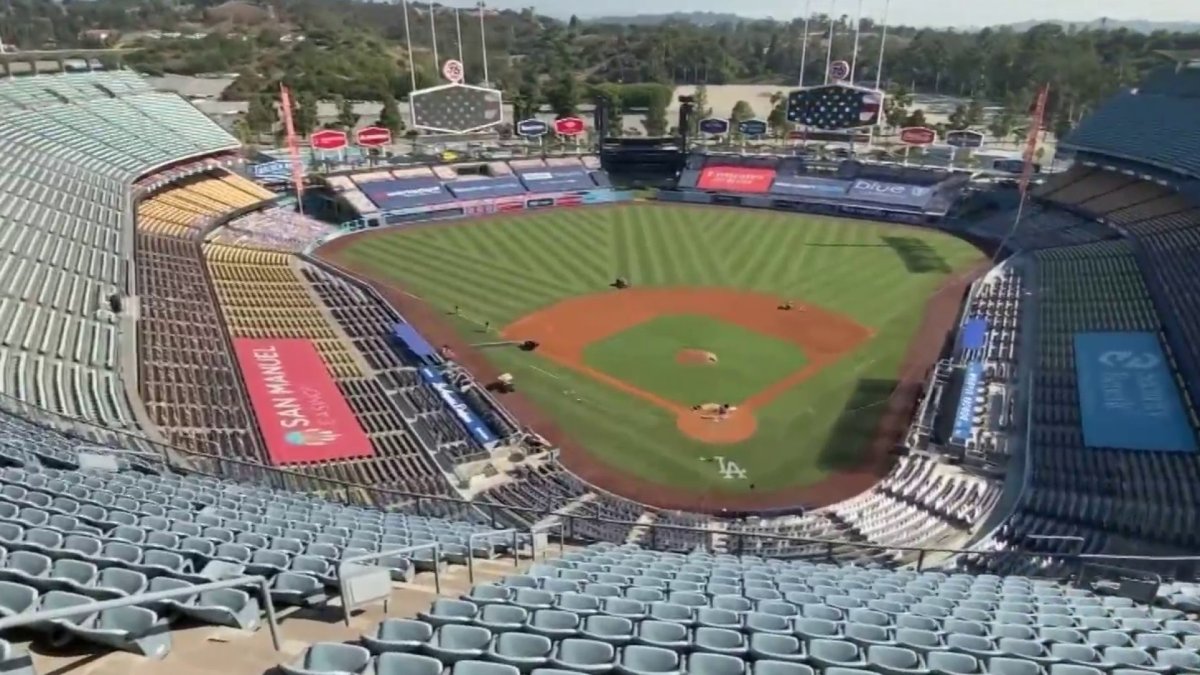 El estadio de los Dodgers servirá como centro de votación – Telemundo 52