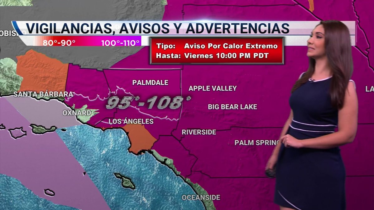 El tiempo con Michelle Trujillo – Telemundo 52