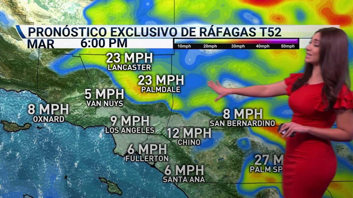 El tiempo con Michelle Trujillo – Telemundo 52