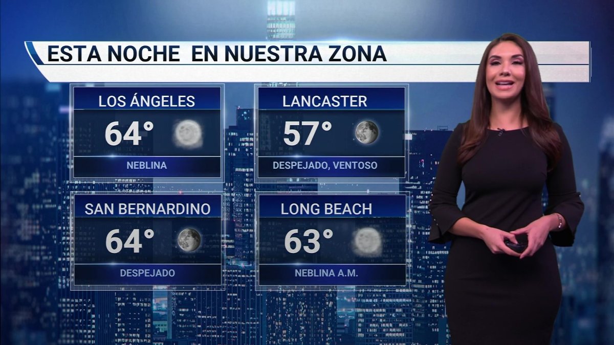 El tiempo con MIchelle Trujillo – Telemundo 52