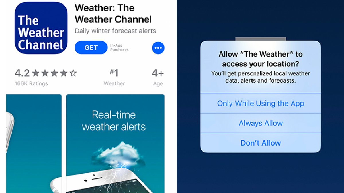 Weather Channel App to Change Practices After LA Lawsuit – NBC Los Angeles
