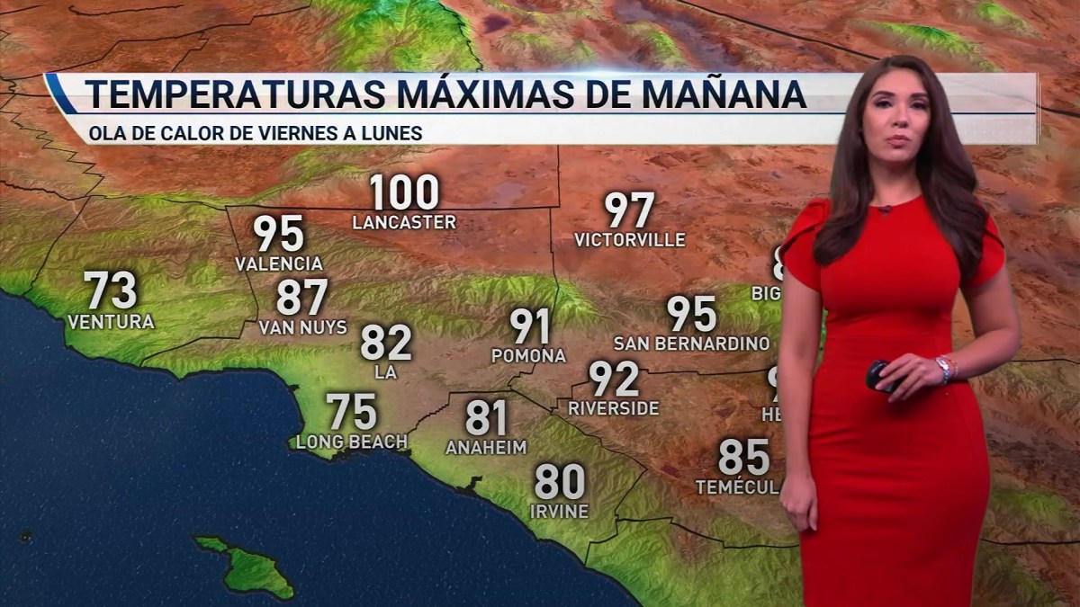 El tiempo con Michelle Trujillo – Telemundo 52