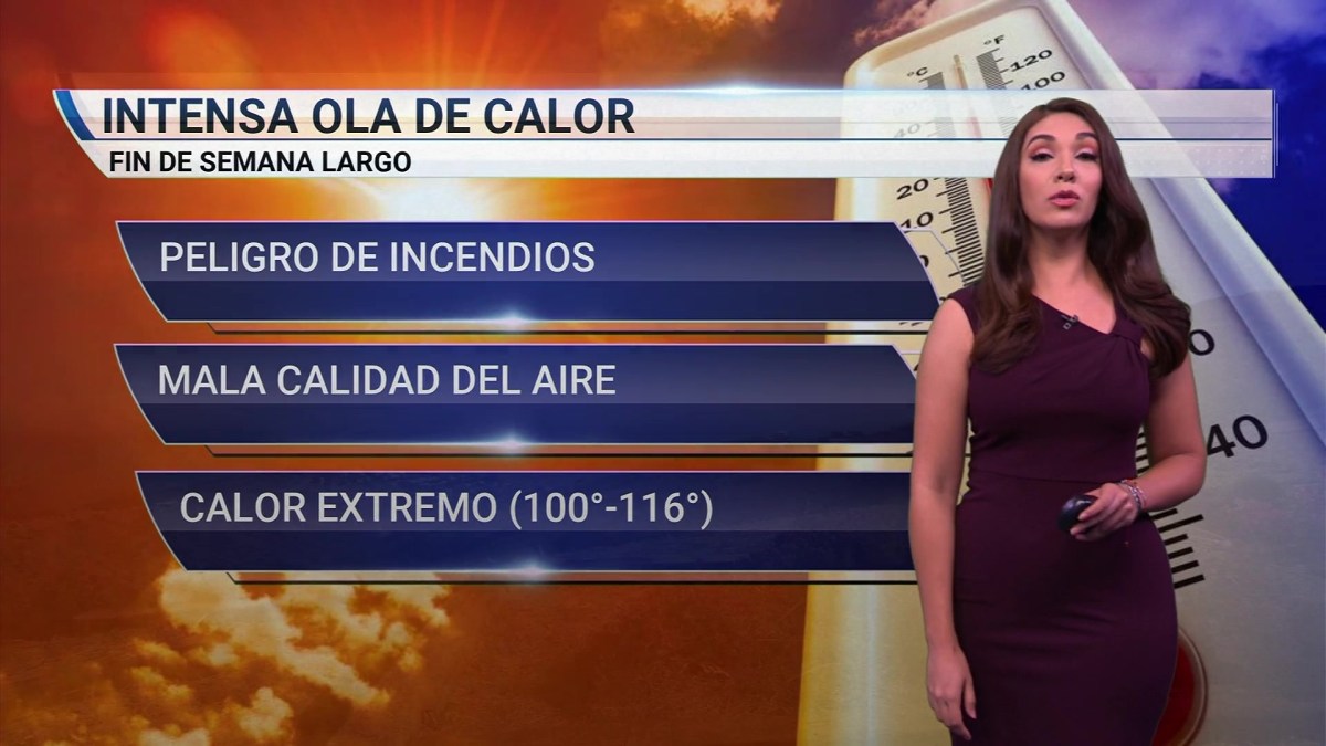 El tiempo con Michelle Trujillo – Telemundo 52