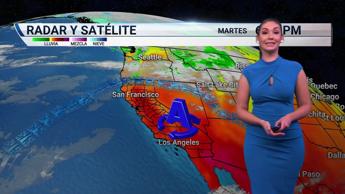 El tiempo con Michelle Trujillo – Telemundo 52