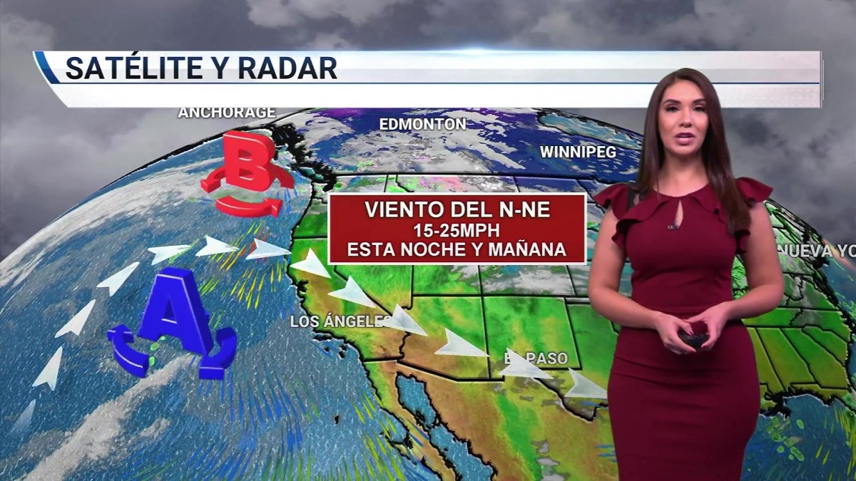 El tiempo con Michelle Trujillo – Telemundo 52