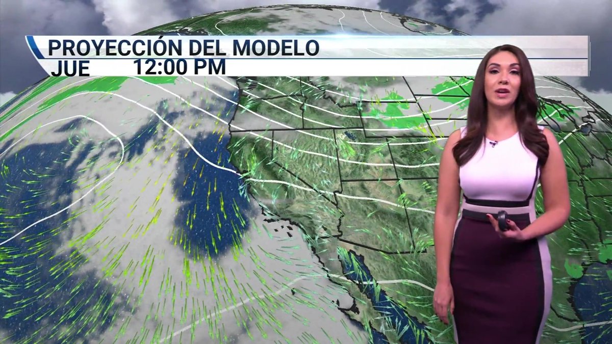 El tiempo con Michelle Trujillo – Telemundo 52