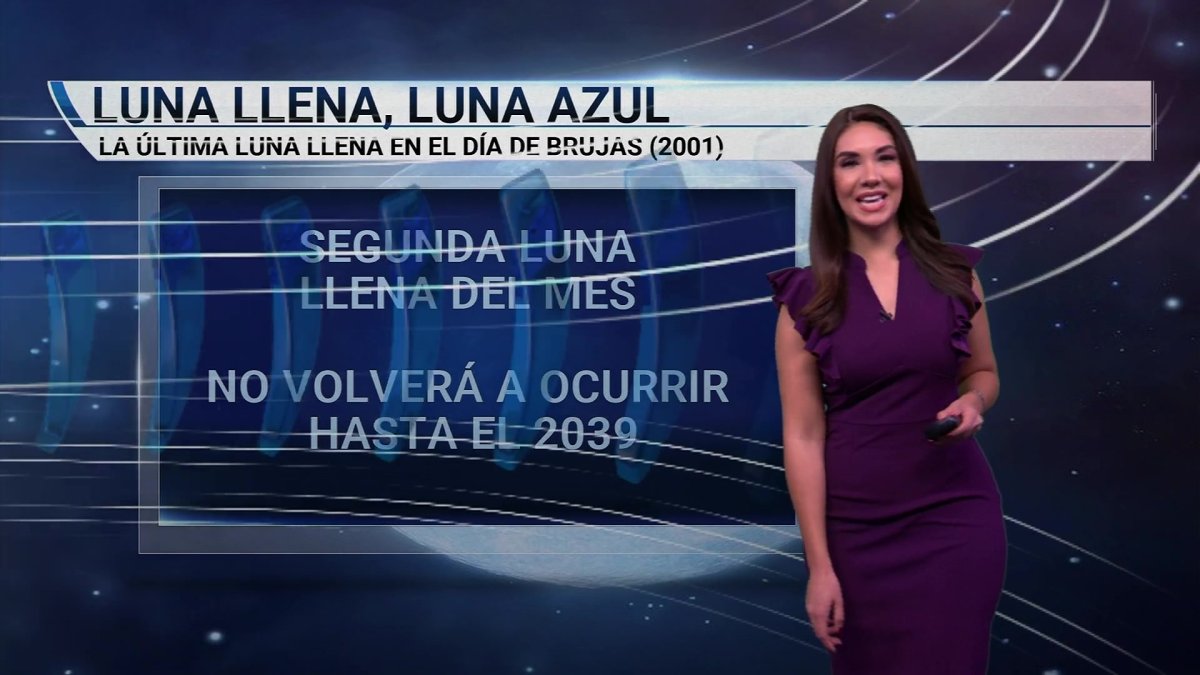 El tiempo con Michelle Trujillo – Telemundo 52
