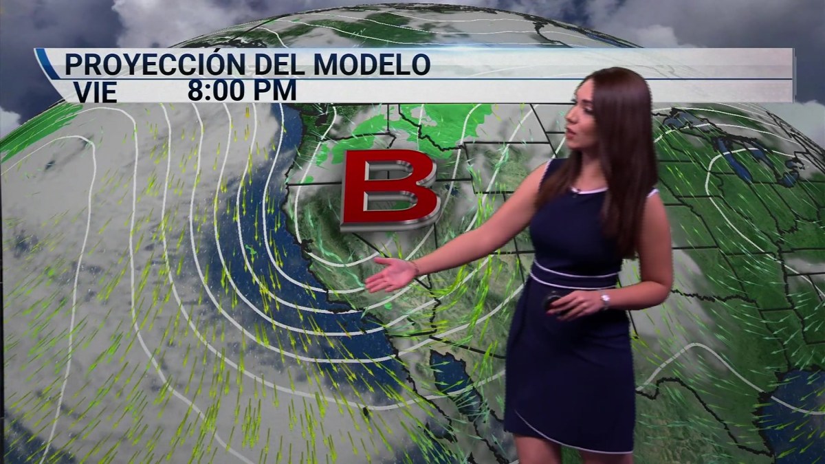 El tiempo con Michelle Trujillo – Telemundo 52