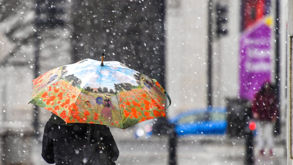 Primera tormenta de invierno trajo lluvia y nieve al sur de California ...