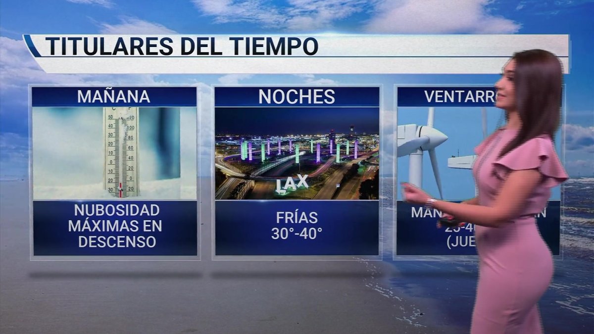 El tiempo con Michelle Trujillo – Telemundo 52