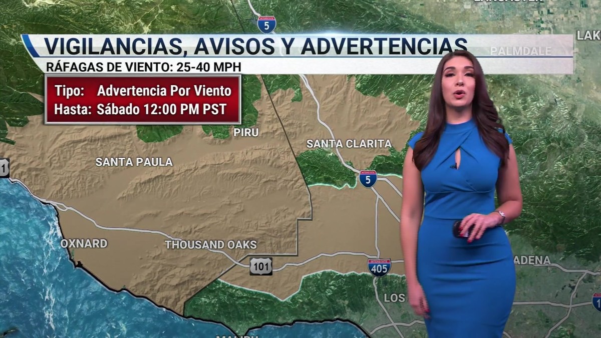 El tiempo con Michelle Trujillo – Telemundo 52