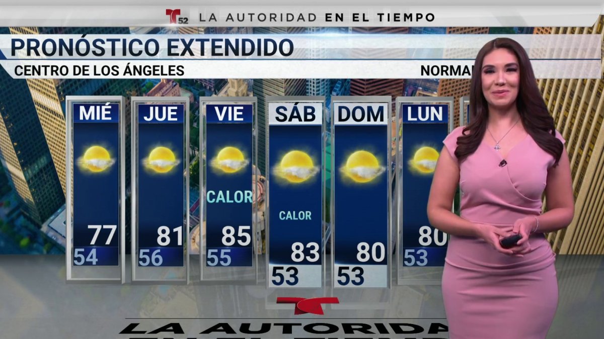 El Tiempo con Michelle Trujillo – Telemundo 52