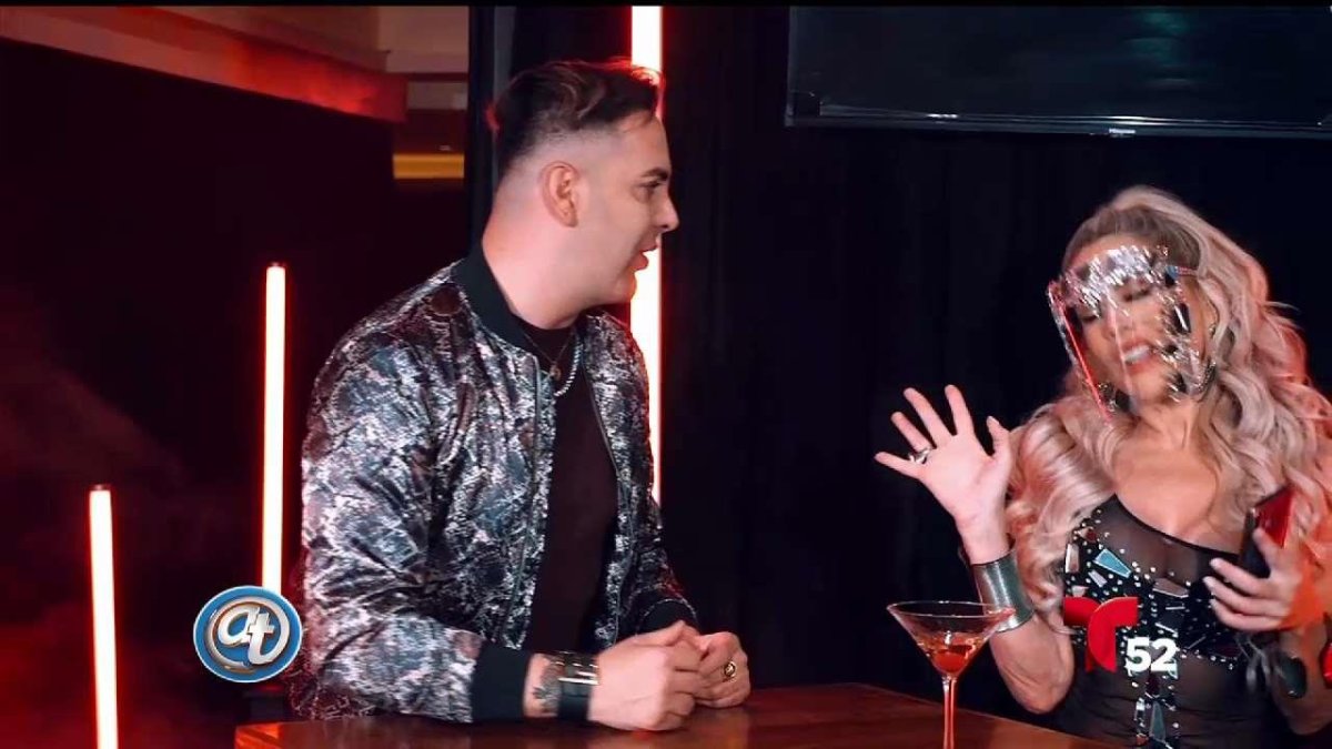 Marcos D1 estrena video junto a Lorena Herrera – Telemundo 52