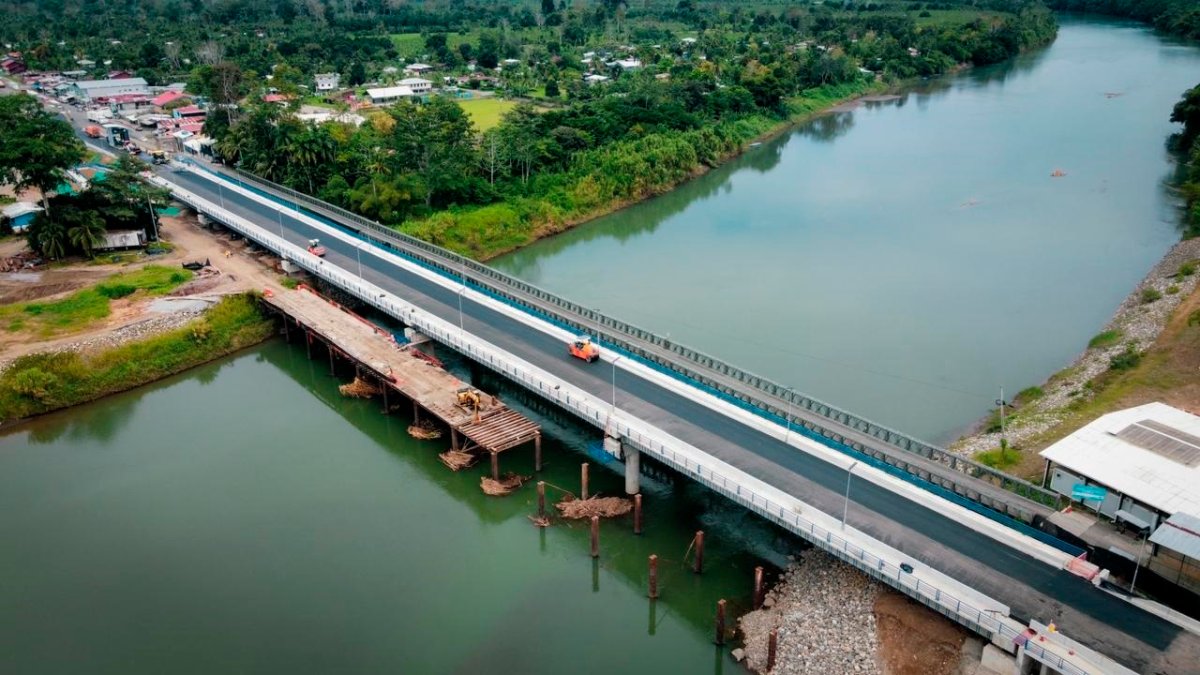 Panamá y Costa Rica inauguran puente binacional financiado por México ...