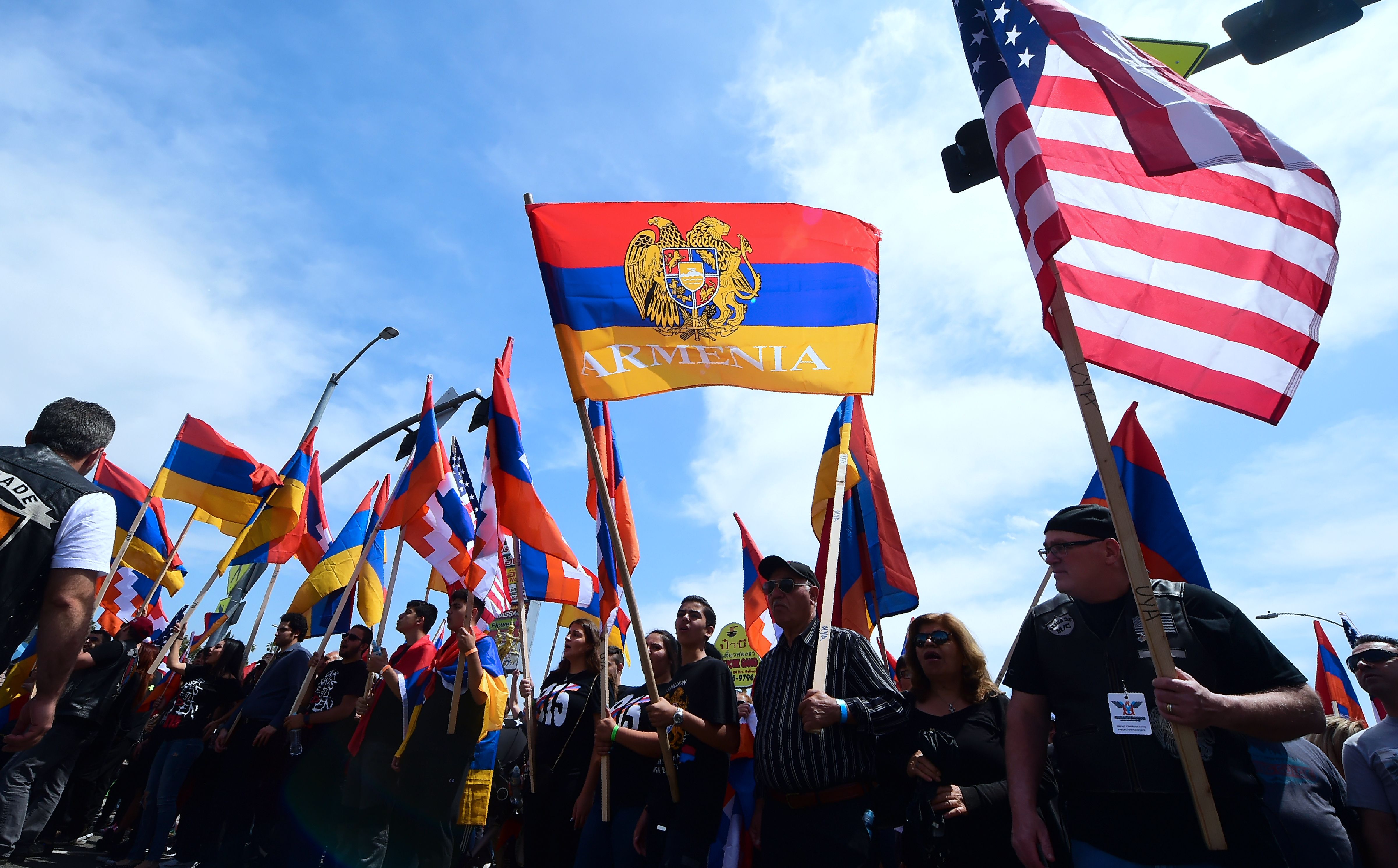 Commemorating Armenian Genocide Remembrance Day In Southern California