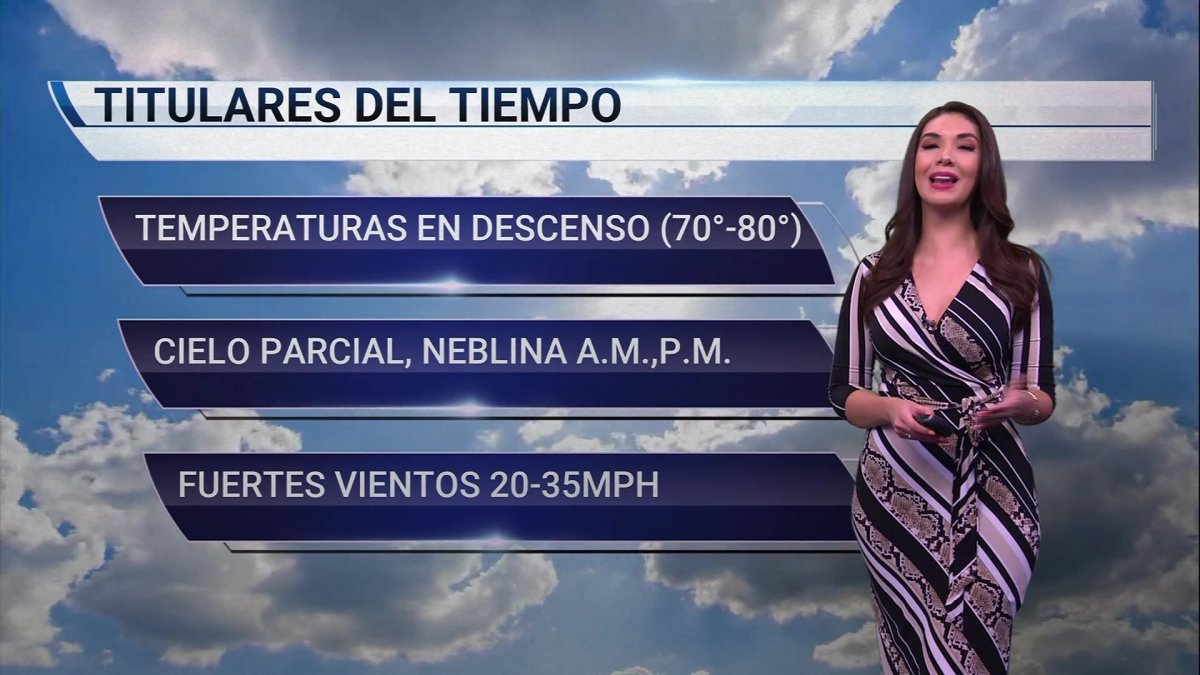 El tiempo con Michelle Trujillo – Telemundo 52