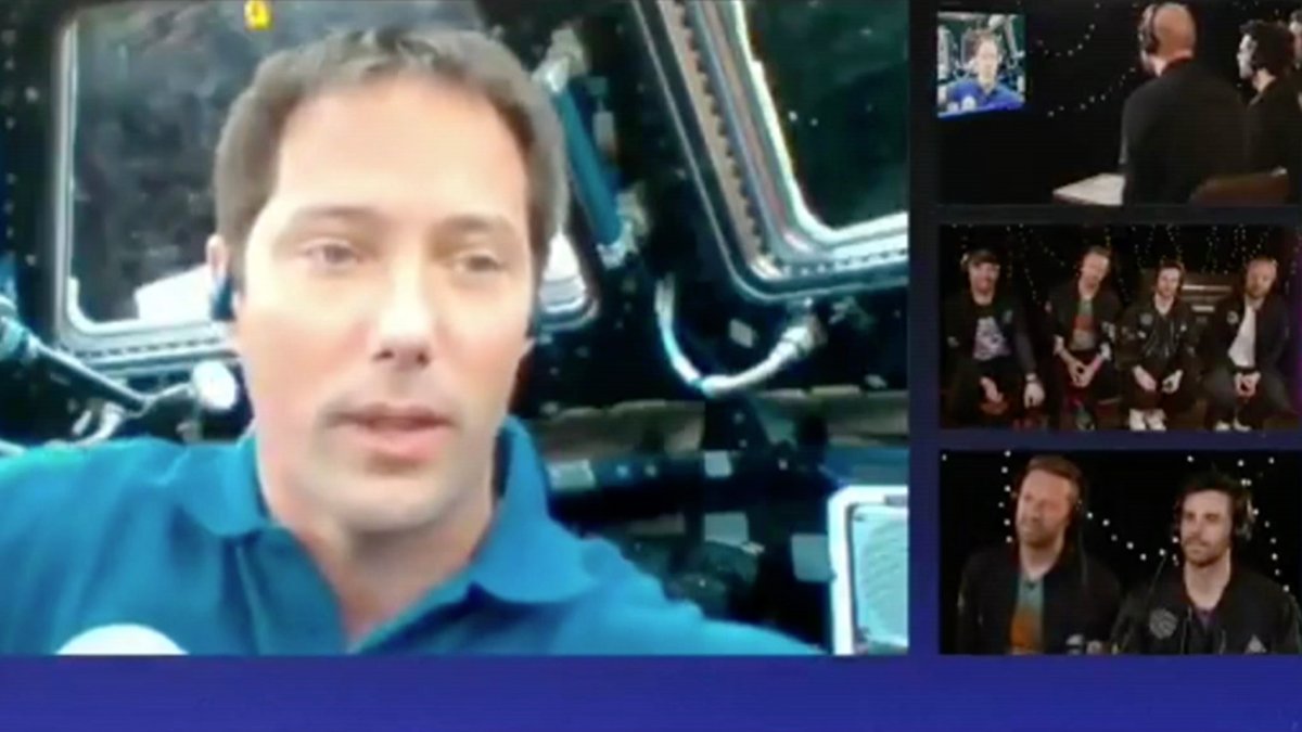 Coldplay estrena la canción “Higher Power” para astronauta francés en ...