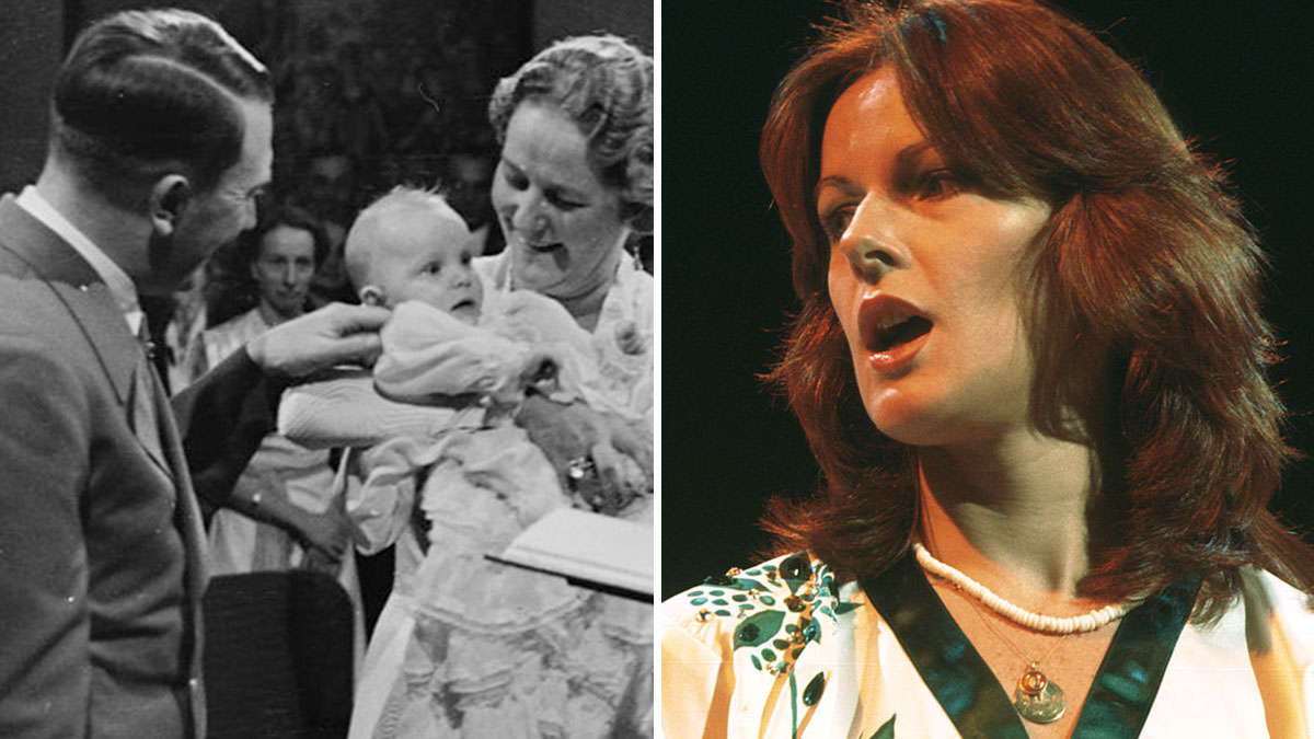 La increíble historia de Frida, la cantante de ABBA que nació de un ...