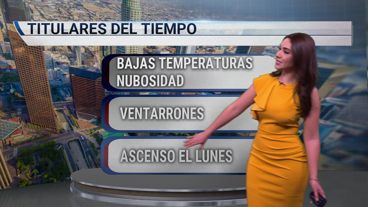 El tiempo con Michelle Trujillo – Telemundo 52