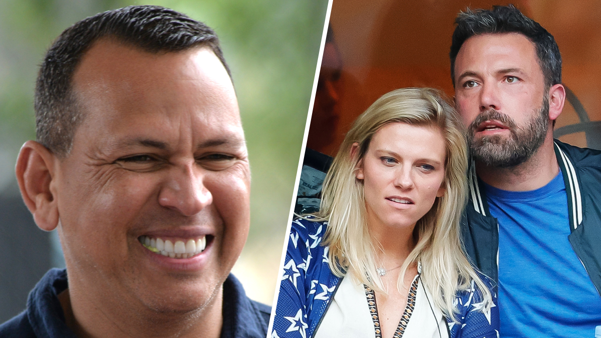Alex Rodríguez es visto de fiesta con una ex de Ben Affleck – Telemundo 52