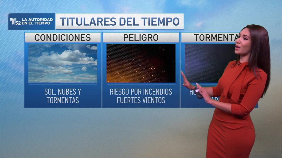 El tiempo con Michelle Trujillo – Telemundo 52