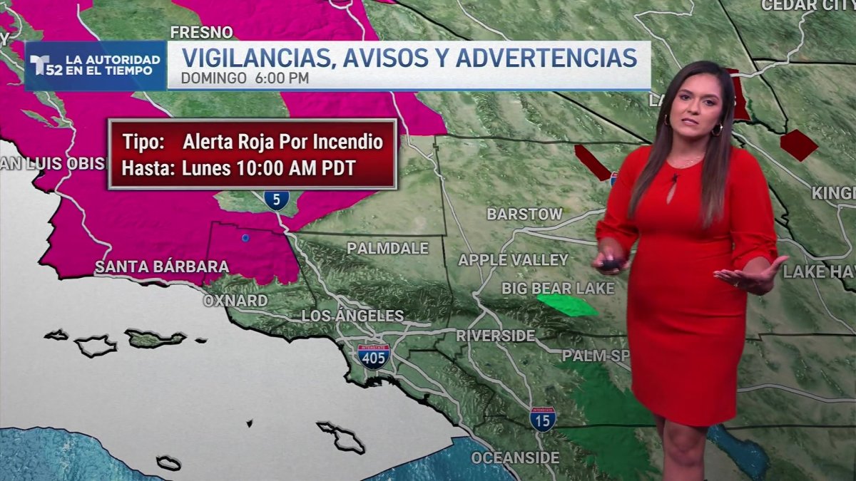 El tiempo con Alondra Anaya – Telemundo 52