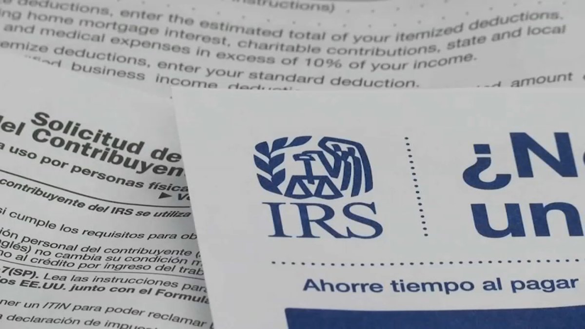 Cartas del IRS, qué significan para tus impuestos – Telemundo 52