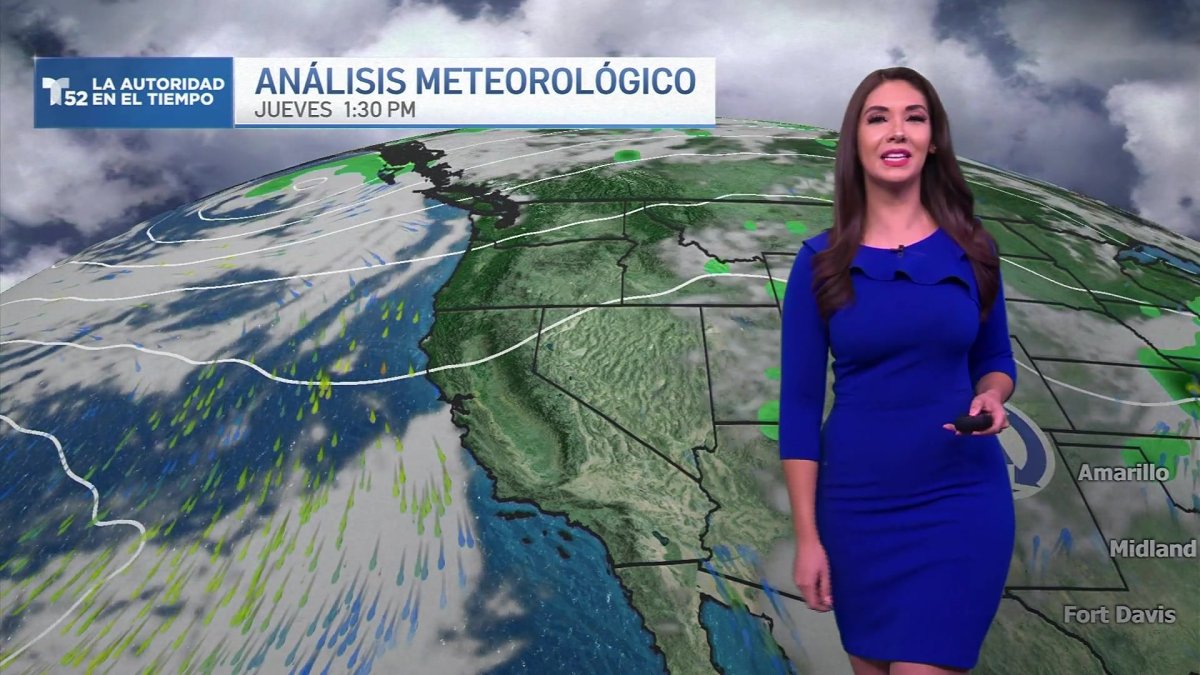 El tiempo con Michelle Trujillo – Telemundo 52